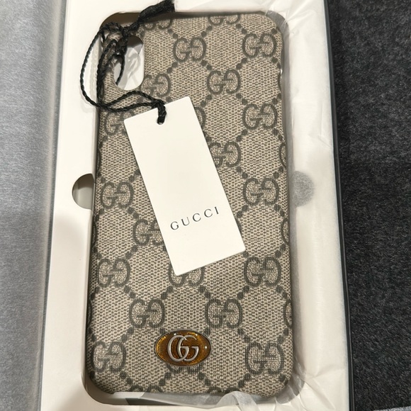 Gucci | Accessories | New Gucci Gg Supreme Ophidia Pro Max Iphone Xxs ...